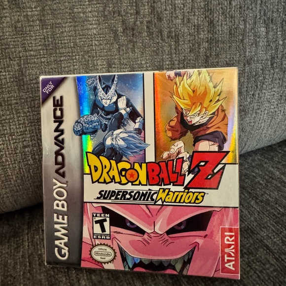 Video Games & Consoles | New Dragon Ball Z Supersonic Warriors For Game ...